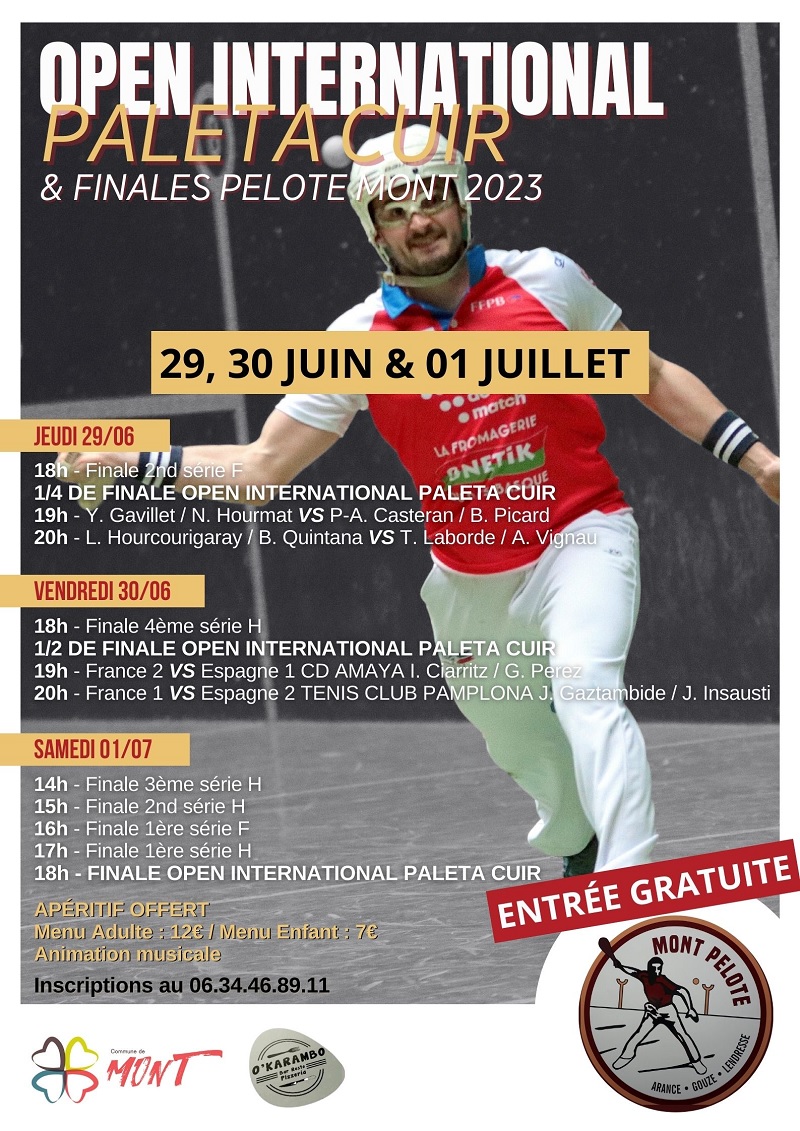 Mairie de Mont, village du Béarn, fusion de Mont Arance Gouze Lendresse